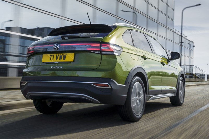 Volkswagen Taigo (2022) boot space, practicality and safety | Parkers