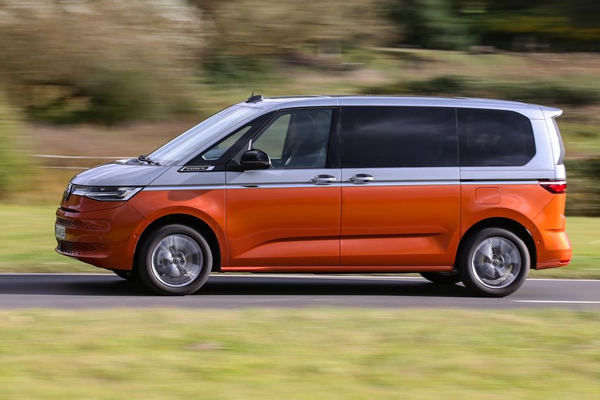 Volkswagen Multivan Review (2022) | Parkers
