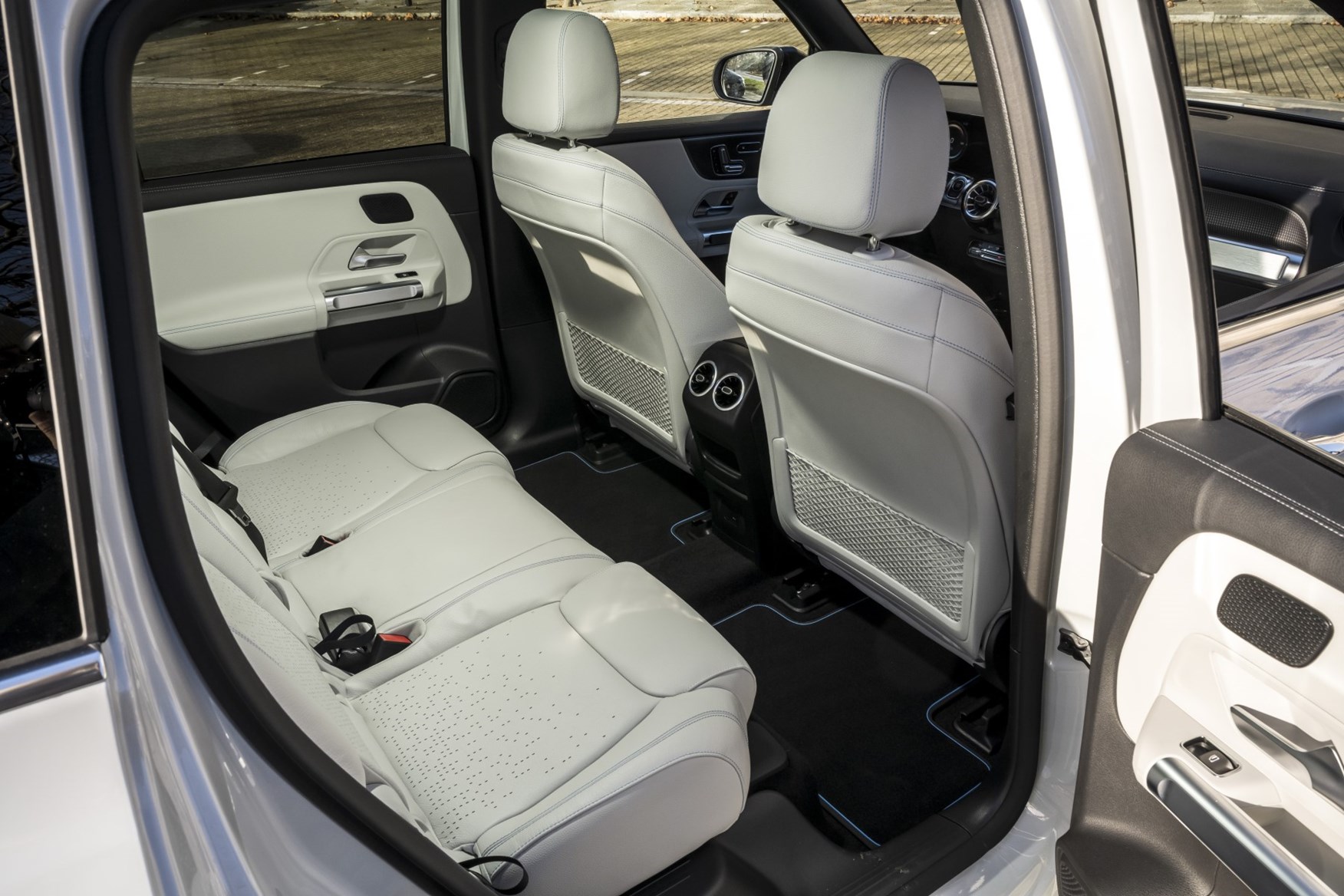 Mercedes-Benz EQB (2022) boot space, practicality and safety | Parkers