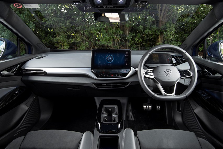 Volkswagen ID.5 (2022) boot space, practicality and safety | Parkers