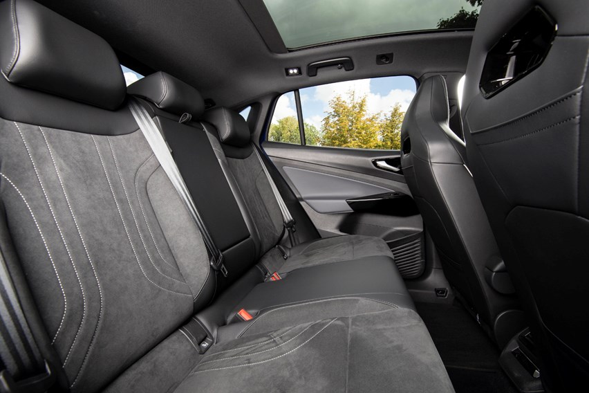 Volkswagen ID.5 (2022) boot space, practicality and safety | Parkers