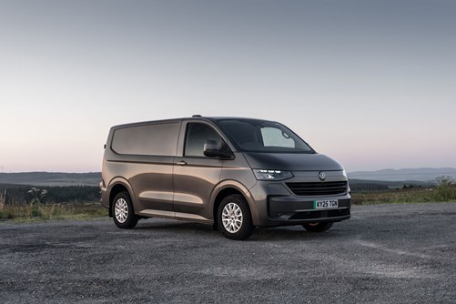 Volkswagen Transporter van review (2025)