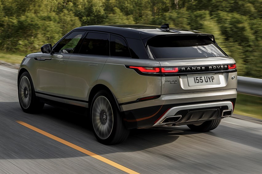 Land Rover Range Rover Velar (2022) boot space, practicality and safety ...