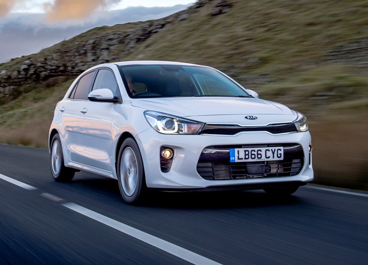 Kia Rio Review (2022) | Parkers