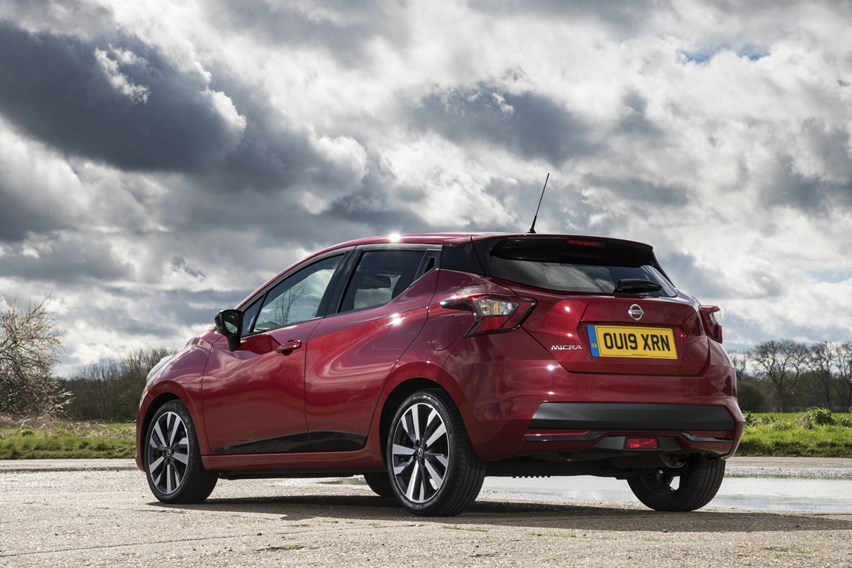 Nissan Micra (2022) boot space, practicality and safety | Parkers