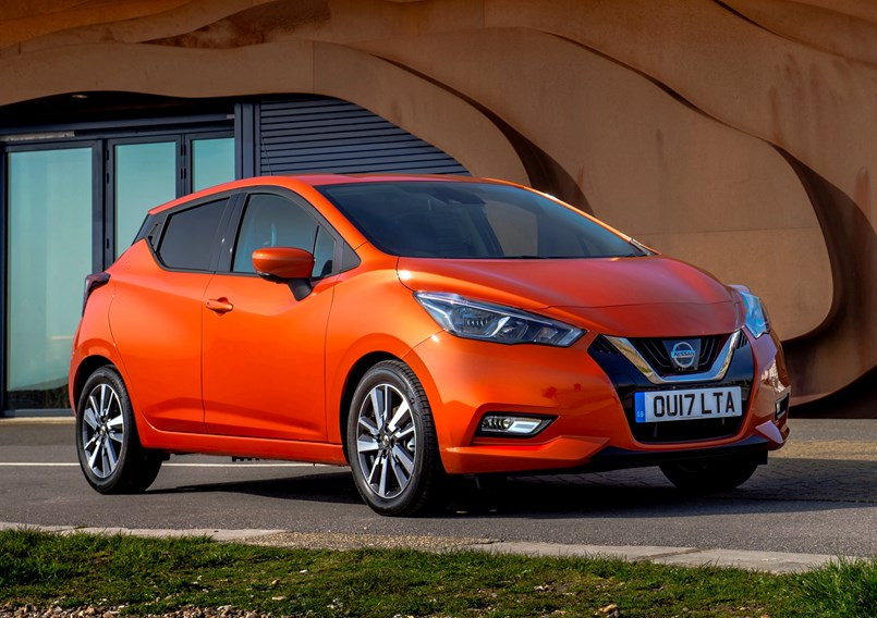 Nissan Micra (2022) boot space, practicality and safety | Parkers