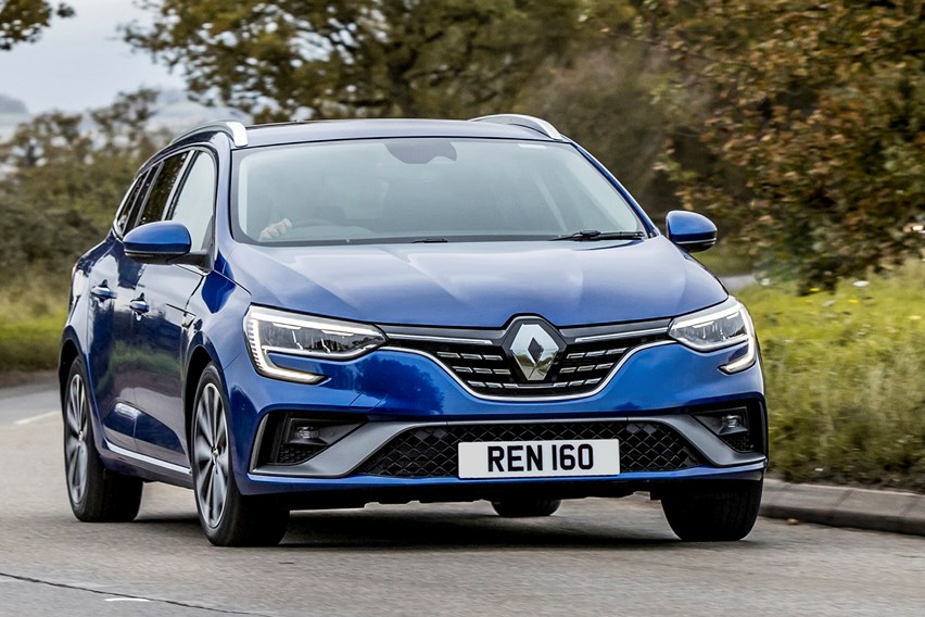 Used Renault Megane Sport Tourer (2016 - 2022) boot space, practicality ...