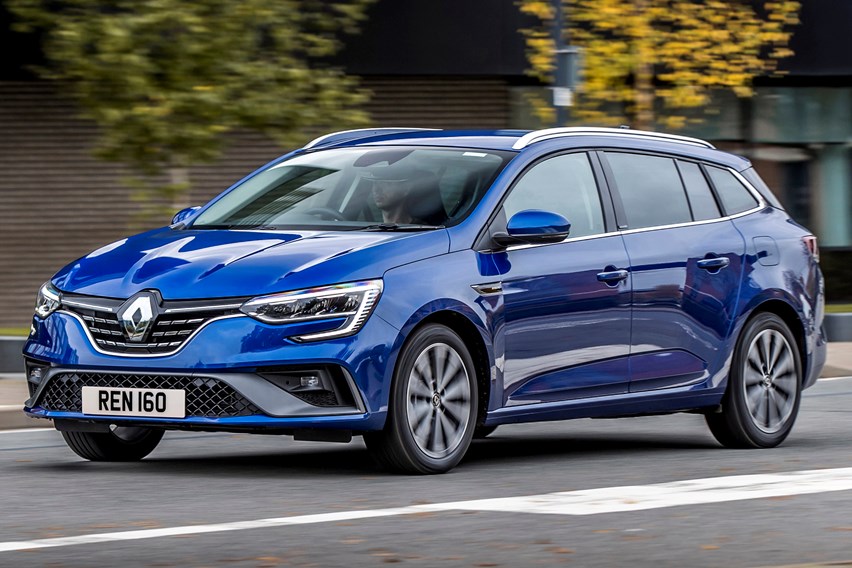 Used Renault Megane Sport Tourer (2016 - 2022) boot space, practicality ...