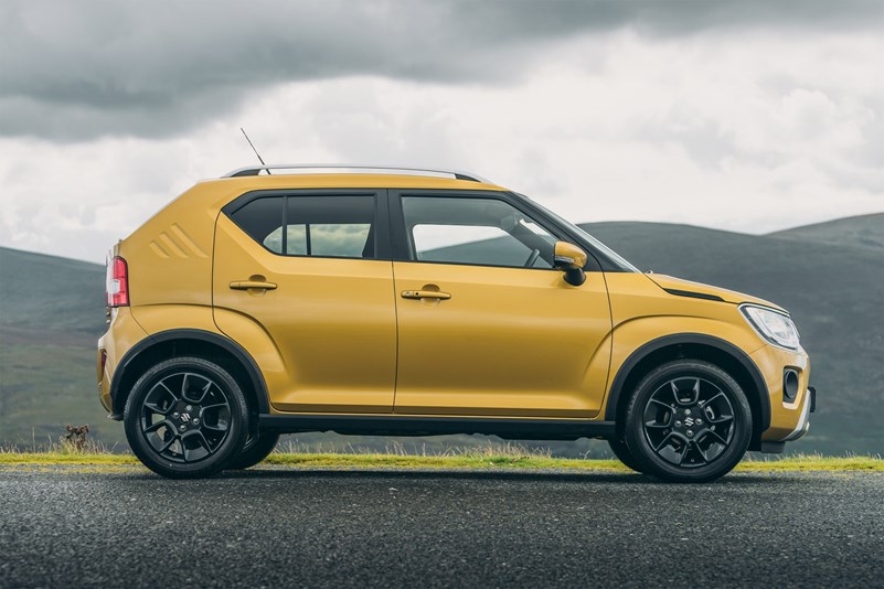 Suzuki Ignis (2022) boot space, practicality and safety | Parkers
