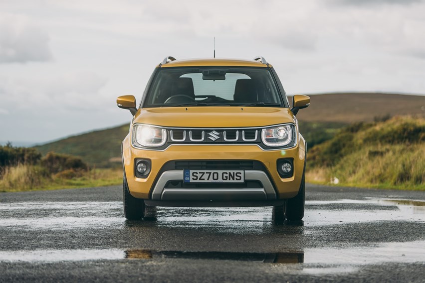 Suzuki Ignis (2022) boot space, practicality and safety | Parkers