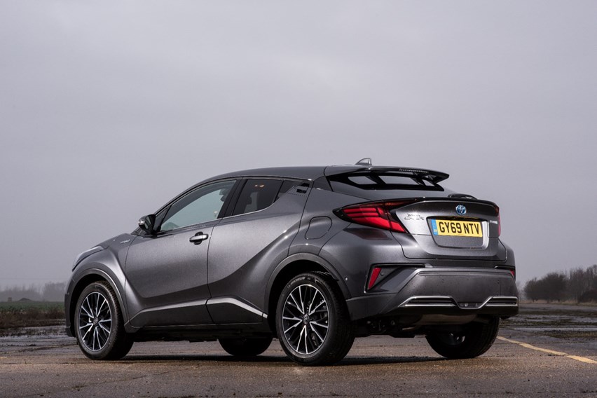 Toyota C-HR Review (2022) | Parkers