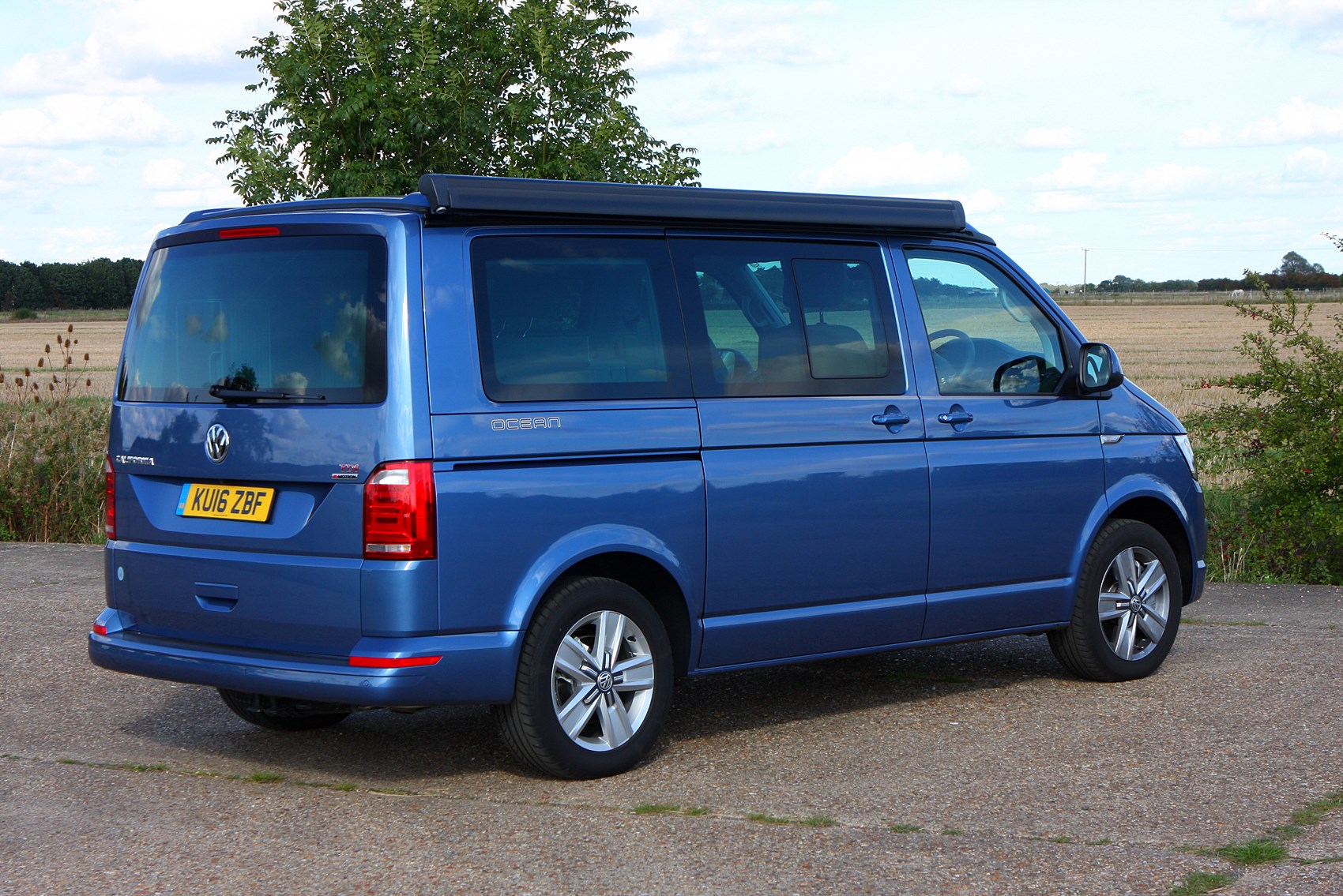 Volkswagen California Review (2022) | Parkers