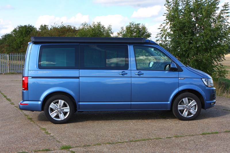 Volkswagen California Review (2022) | Parkers