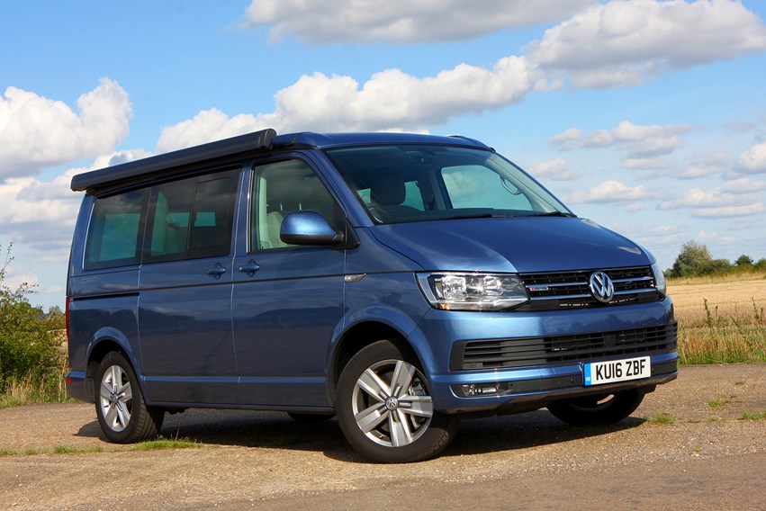 Volkswagen California Review (2022) | Parkers