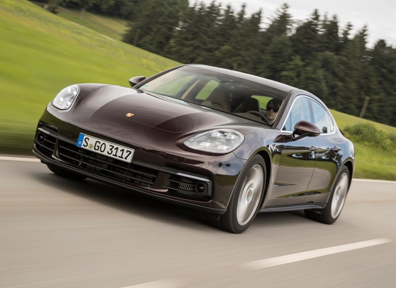 Porsche Panamera (2022) boot space, practicality and safety | Parkers