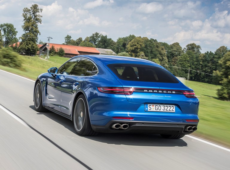 Porsche Panamera (2022) boot space, practicality and safety | Parkers