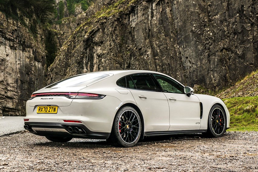 Porsche Panamera (2022) boot space, practicality and safety | Parkers