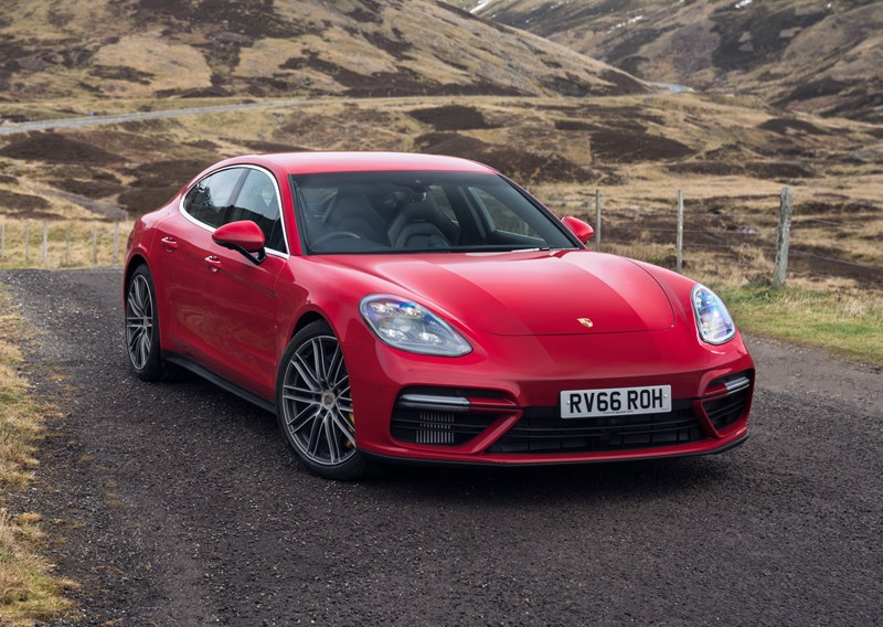 Porsche Panamera (2022) boot space, practicality and safety | Parkers