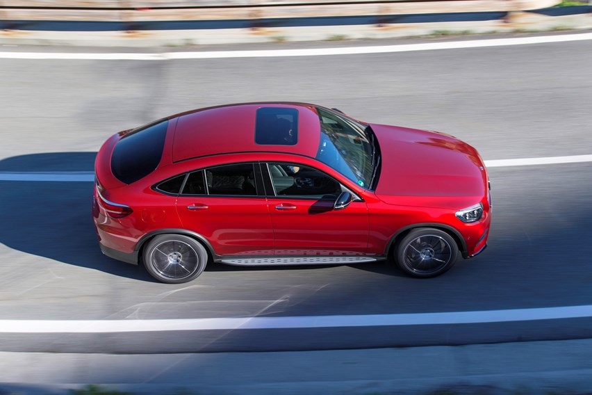 Mercedes-Benz GLC Coupe review