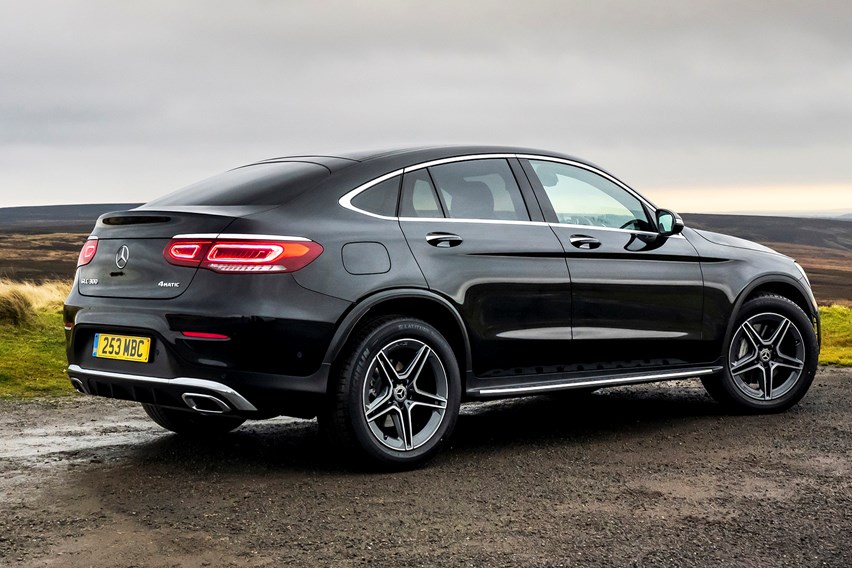 Mercedes-Benz GLC Coupe review