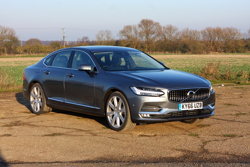 Volvo S90 (2022) boot space, practicality and safety | Parkers