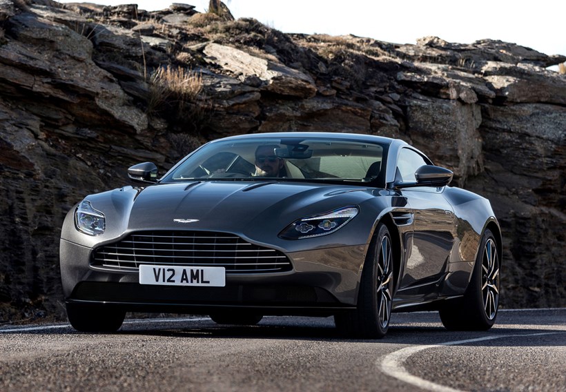 Aston Martin DB11 (2022) boot space, practicality and safety | Parkers