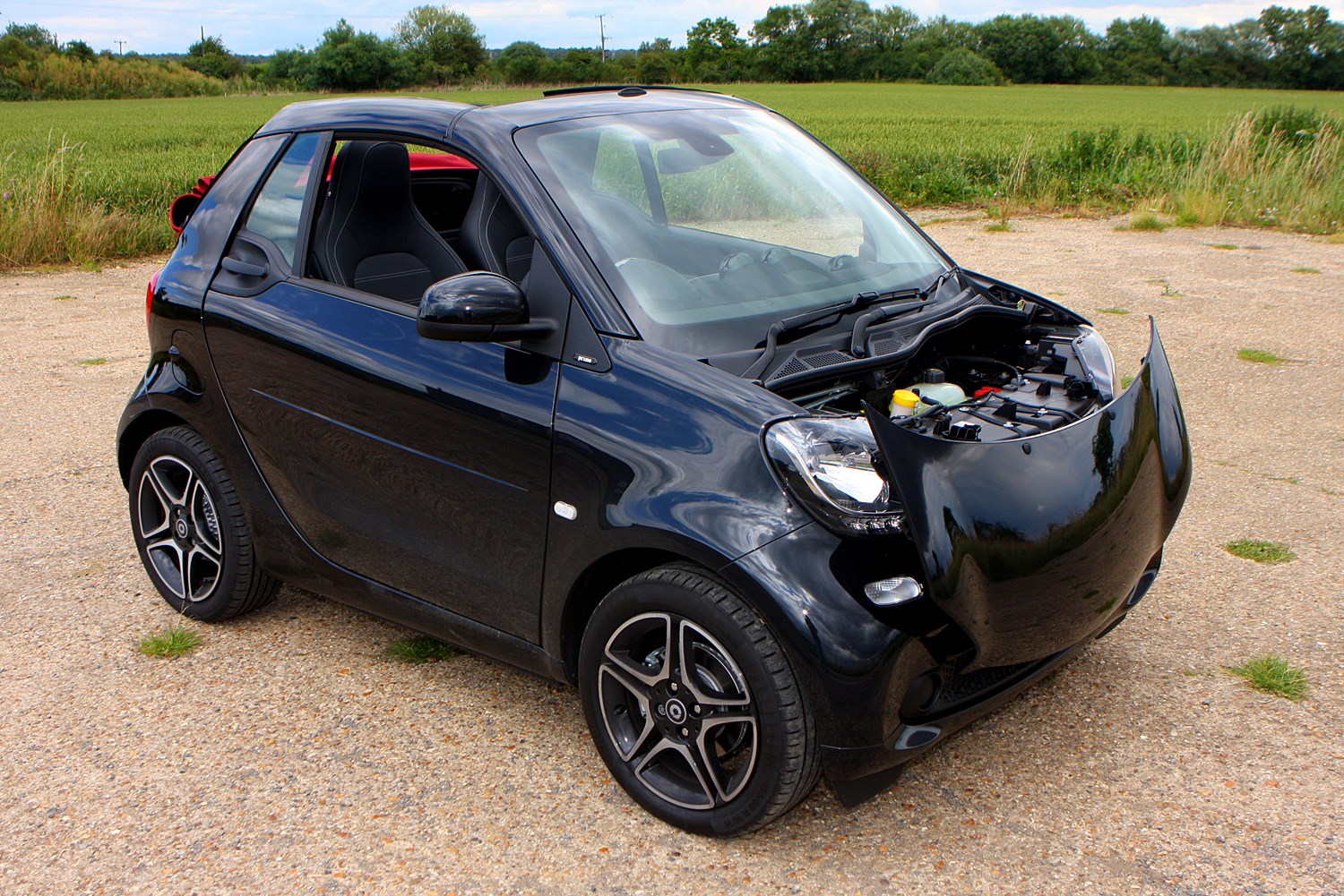 Used Smart Fortwo Cabriolet (2016 - 2019) boot space, practicality and ...