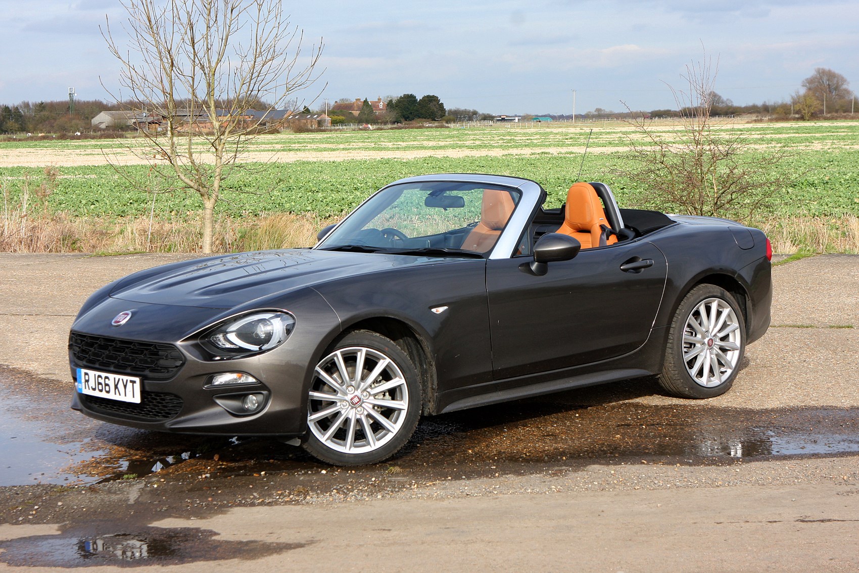 Used Fiat 124 Spider Convertible (2016 - 2019) Review | Parkers