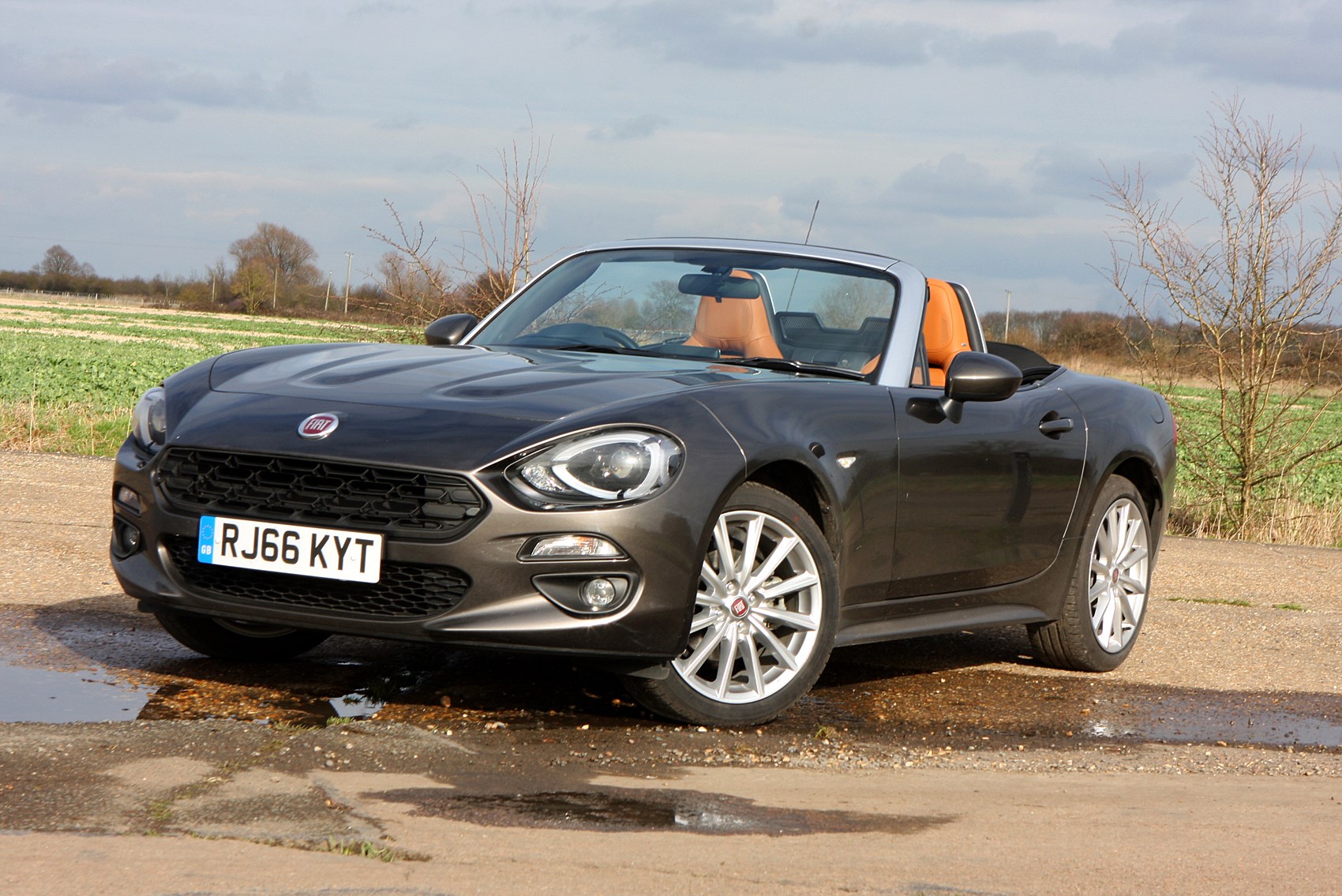 Used Fiat 124 Spider Convertible (2016 - 2019) Review | Parkers