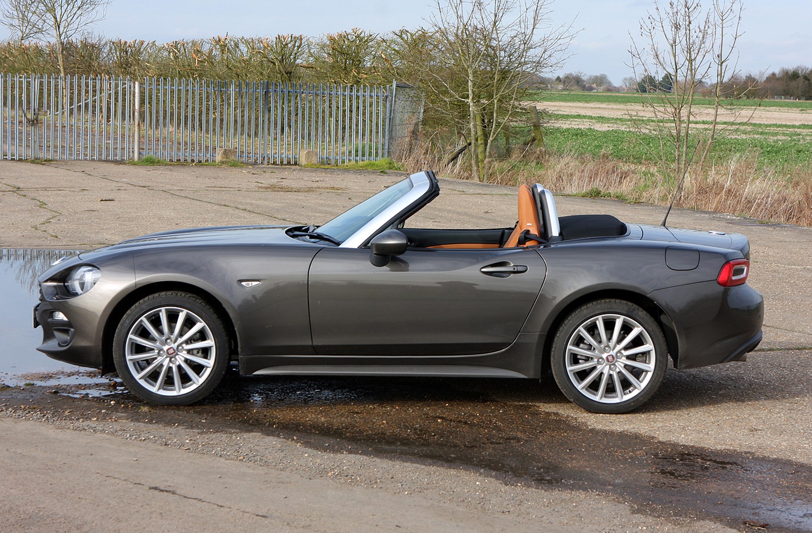 Used Fiat 124 Spider Convertible (2016 - 2019) Review | Parkers