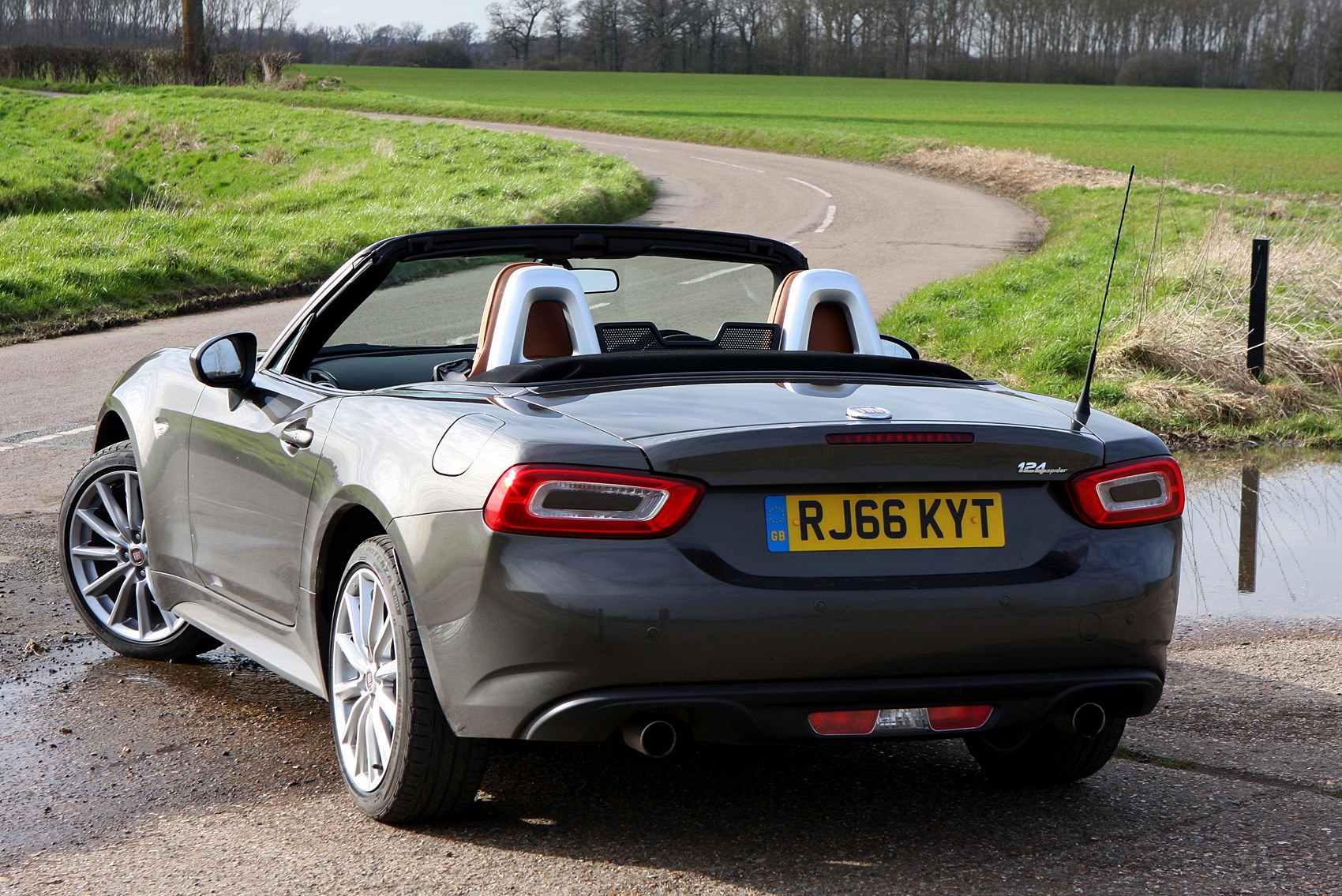 Used Fiat 124 Spider Convertible (2016 - 2019) Review | Parkers