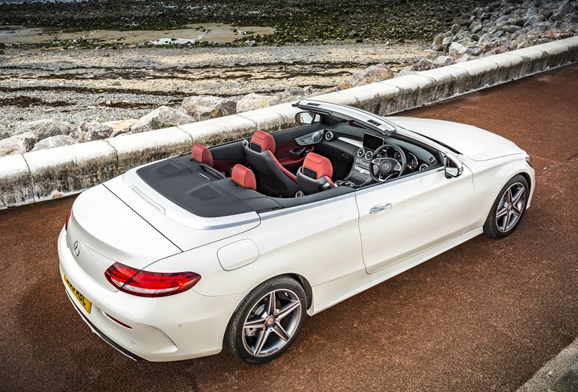 Mercedes-Benz C-Class Cabriolet Review (2022) | Parkers