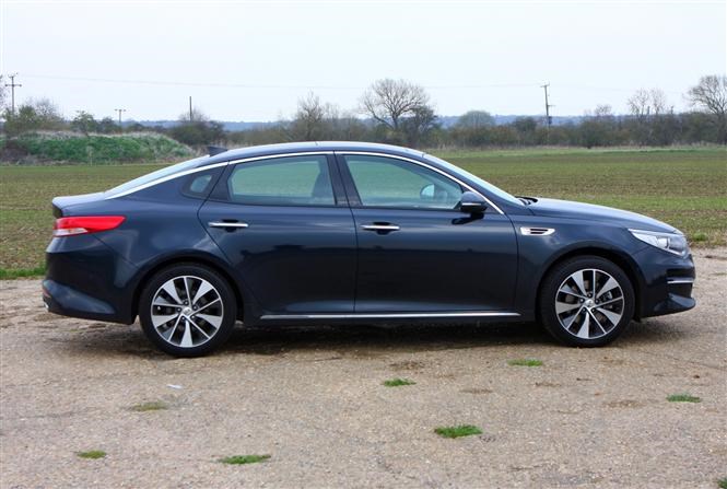 Used Kia Optima Saloon (2016 - 2019) Review | Parkers