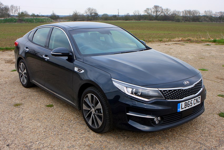 Used Kia Optima Saloon (2016 - 2019) Review | Parkers