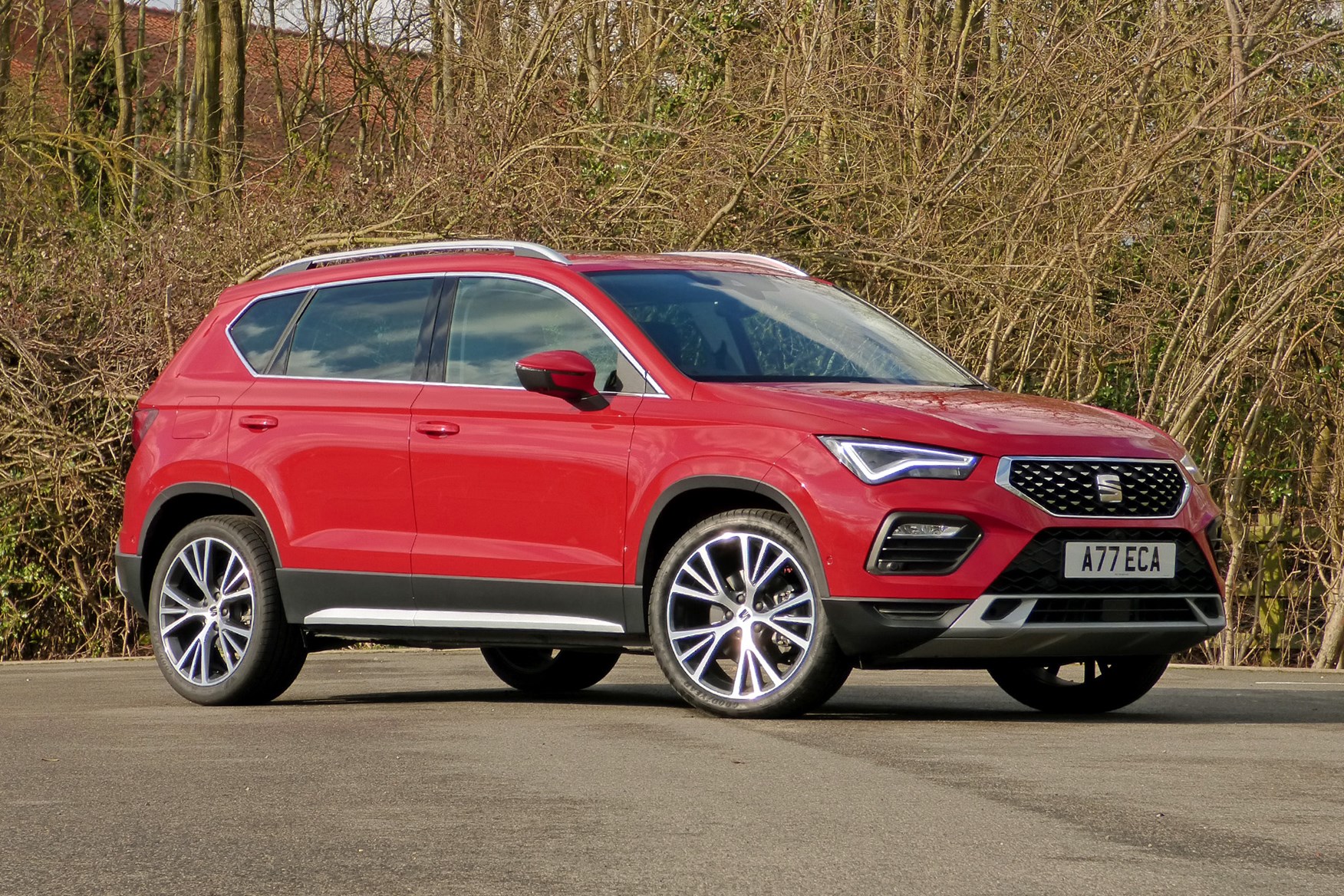 SEAT Ateca (2022) boot space, practicality and safety | Parkers