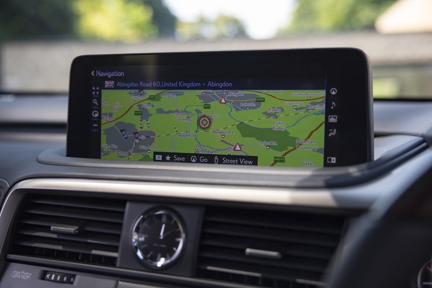 Lexus RX Review (2022) | Parkers