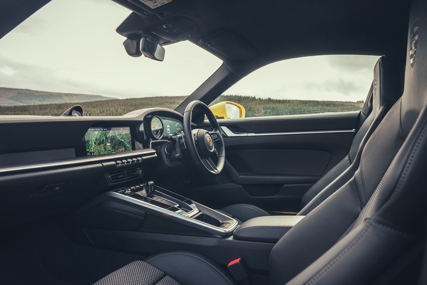 Porsche 911 (2022) boot space, practicality and safety | Parkers