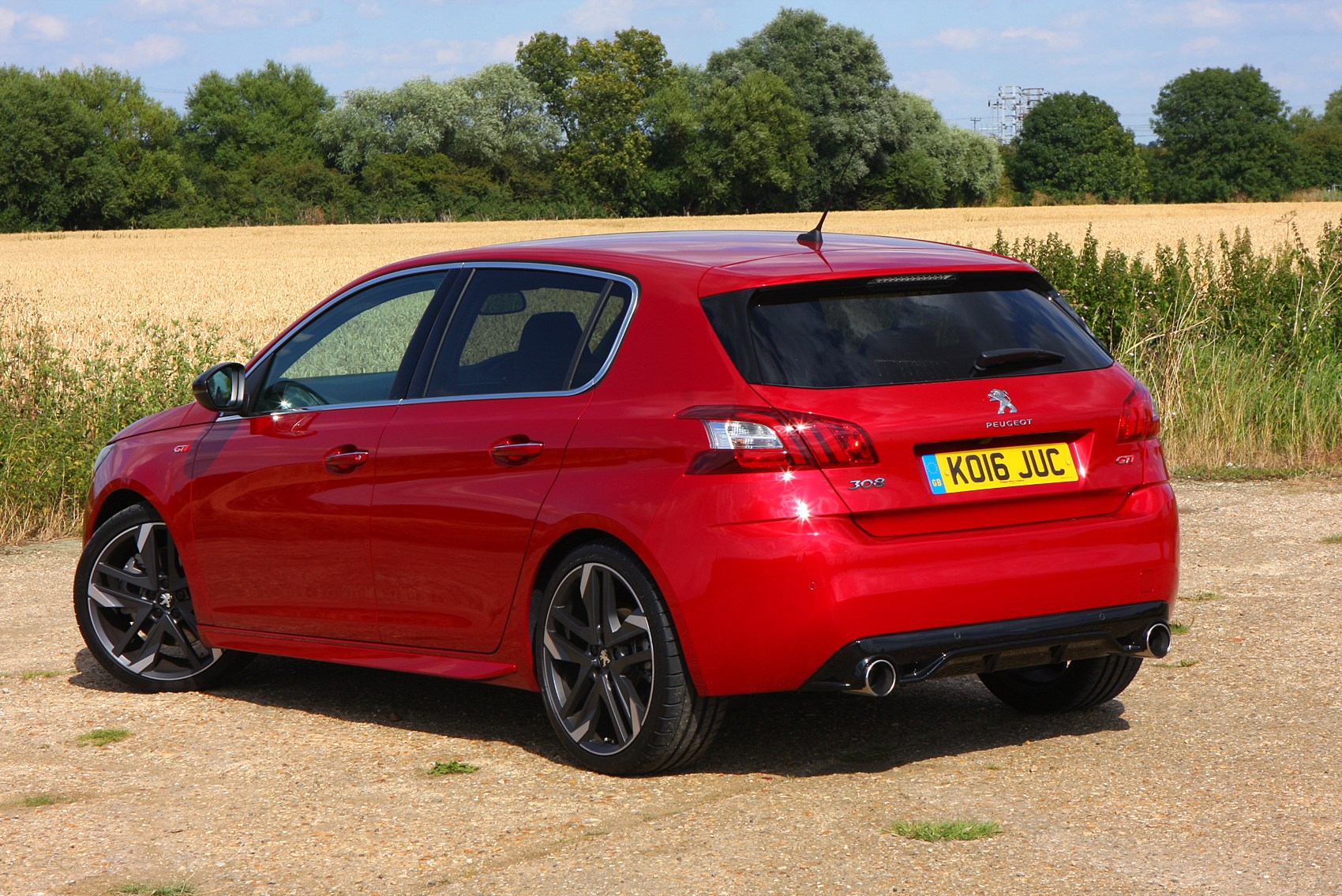Used Peugeot 308 GTi (2015 - 2017) boot space, practicality and safety ...