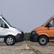 Mercedes Sprinter vs VW Crafter twin-test review - which premium large ...