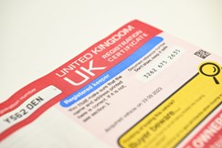 What is a V5C document?