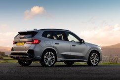 BMW X1 (2023) boot space & practicality | Parkers