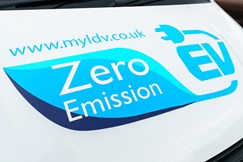 LDV EV80 large electric van review