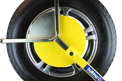 The best wheel clamps to keep your car secure 2025