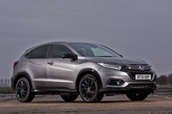 Mazda CX-30 vs Toyota C-HR and Honda HR-V | Parkers