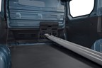 What are the different parts of a van called?