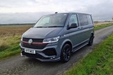 VW Transporter Sportline Black Edition review: 204hp GTI Kombi driven
