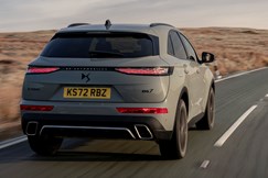 Used DS 7 SUV (2022 - 2025) boot space & practicality