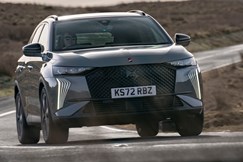 Used DS 7 SUV (2022 - 2025) boot space & practicality