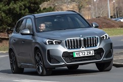 BMW iX1 (2025) boot space & practicality