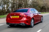 Used Mercedes-Benz A-Class Saloon (2019 - 2025) boot space & practicality